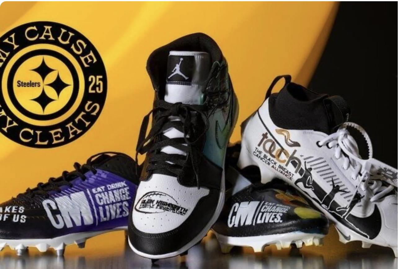 My Cleats My Cause – Cafe Momentum